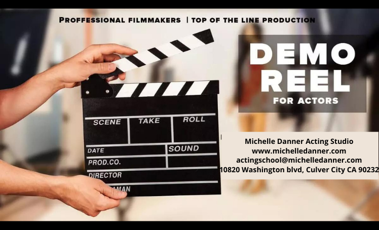 How To Make An Acting Demo Reel For Auditions Blog