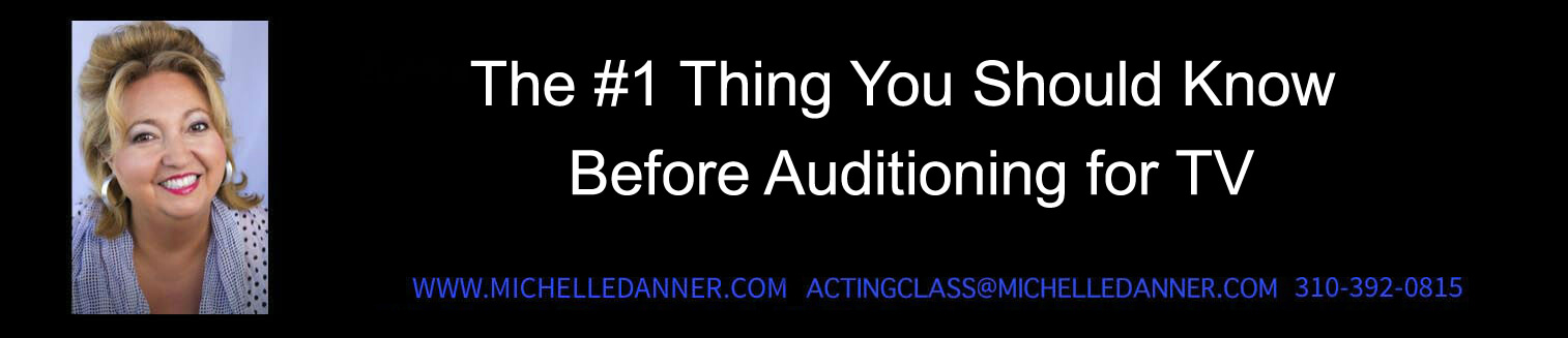 The #1 Thing You Should Know Before Auditionning - Acting Auditions