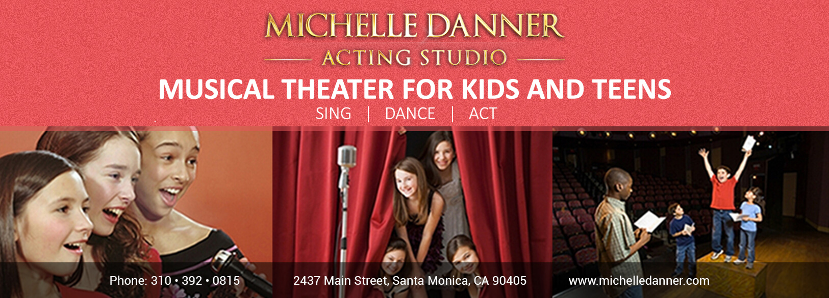 Acting Classes for Kids and Teens | Michelle Danner