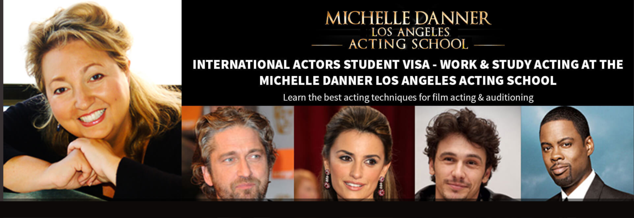 Online Acting classes and lessons at Michelle Danner acting studio ...