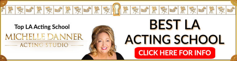 Acting tips for beginners at the Michelle Danner Acting Studio