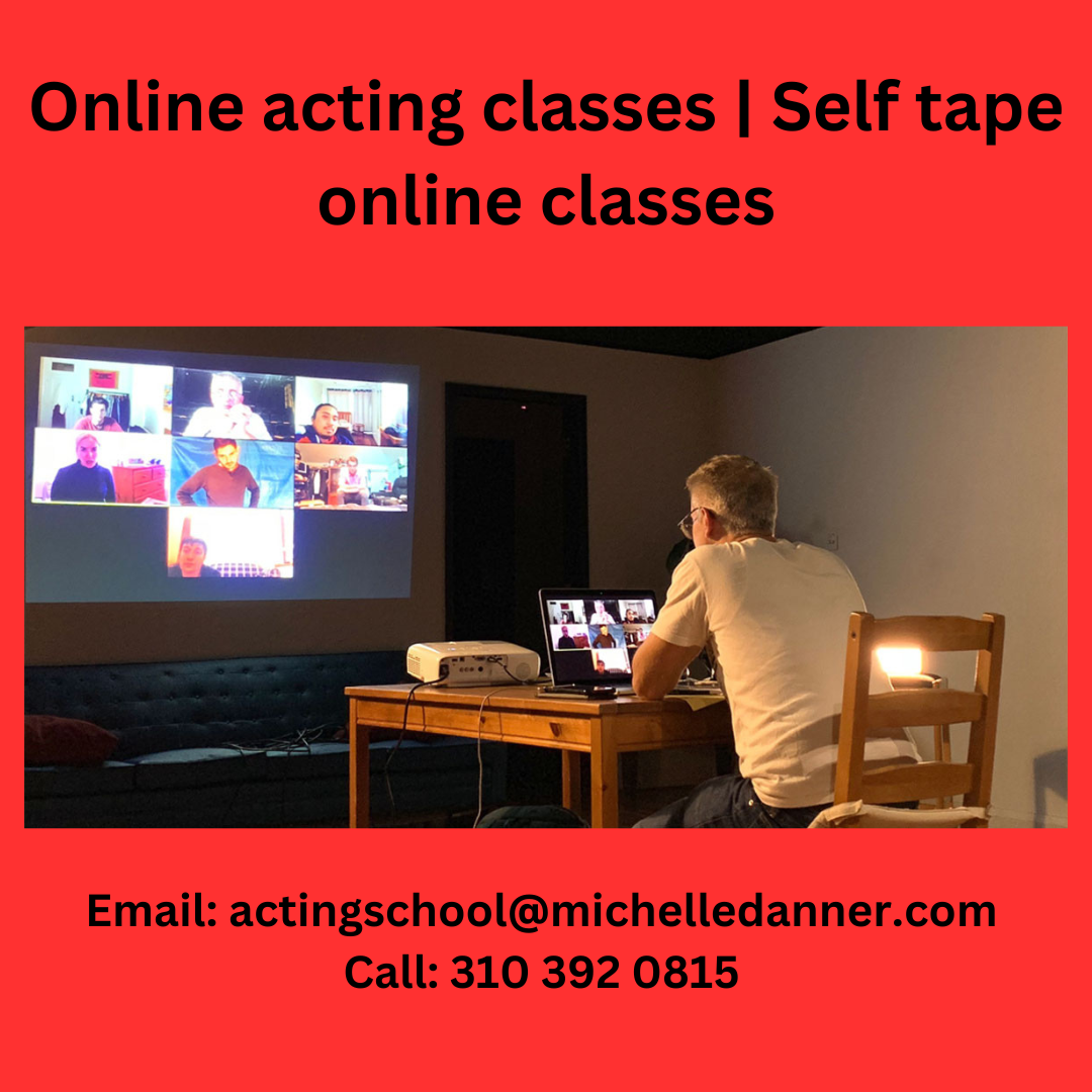 Online acting classes |Self tape online classes