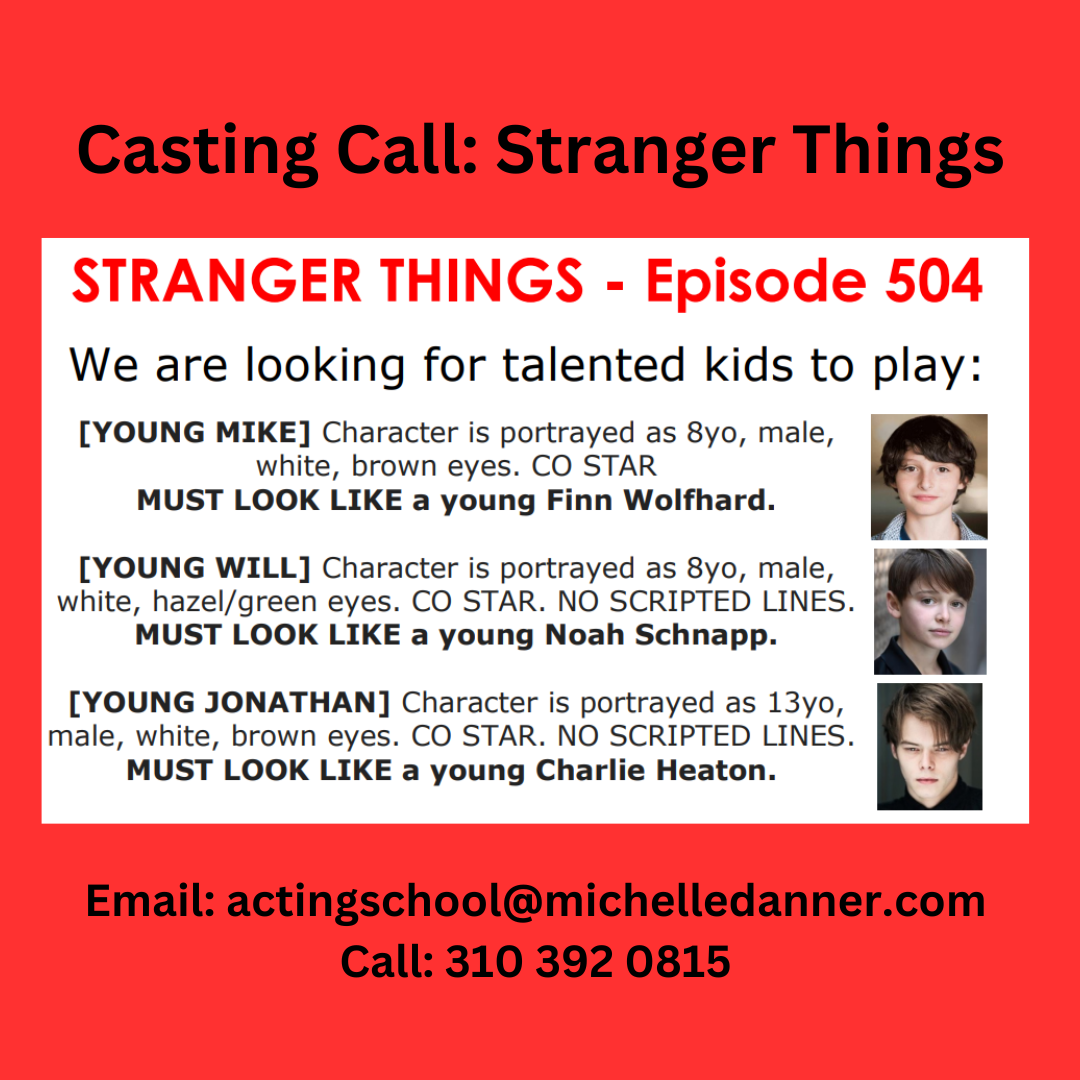 Casting Call: Stranger Things