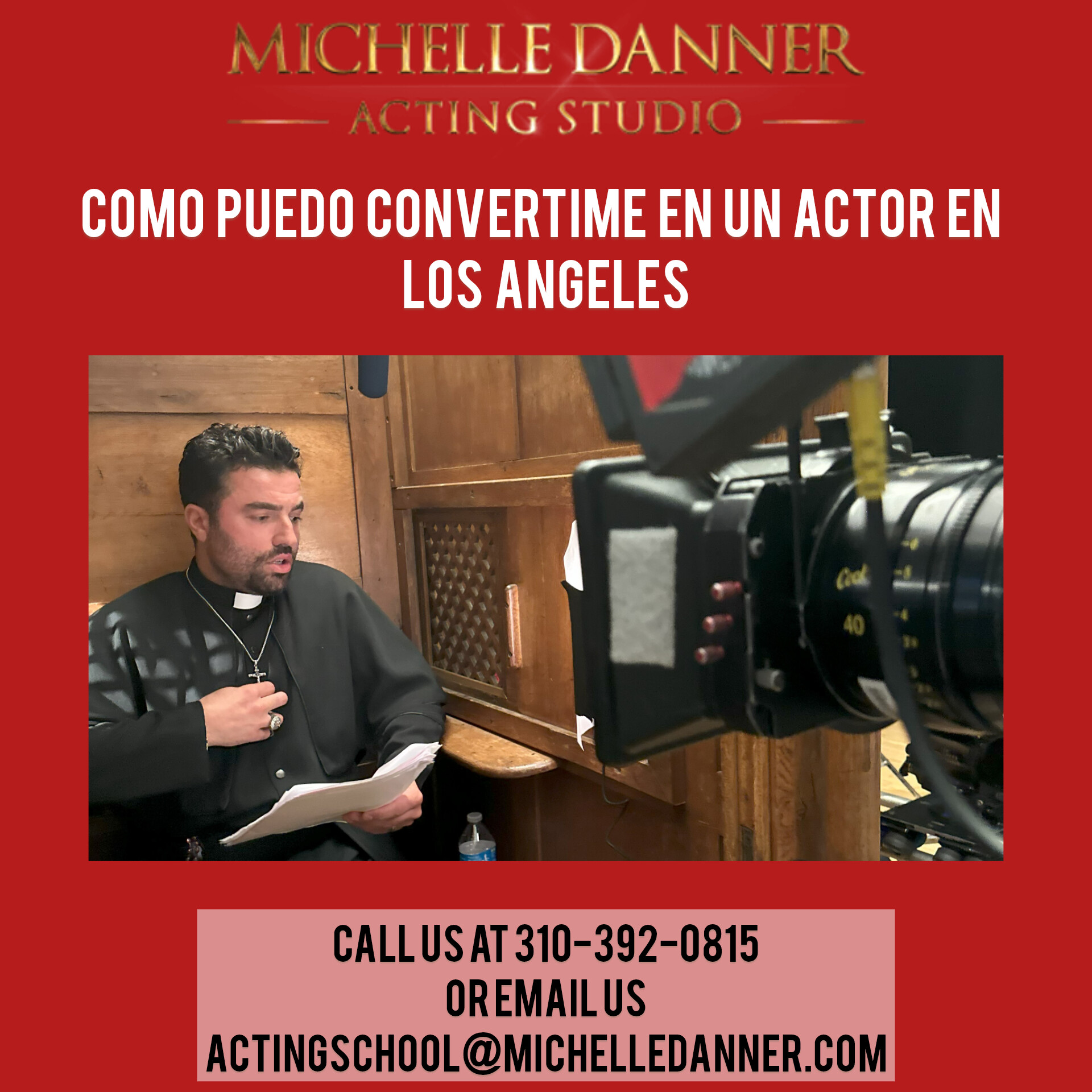 CÓMO PUEDO CONVERTIRME EN UN ACTOR