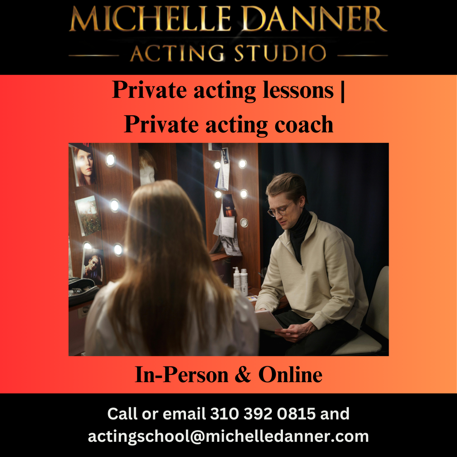 Private Acting Lessons