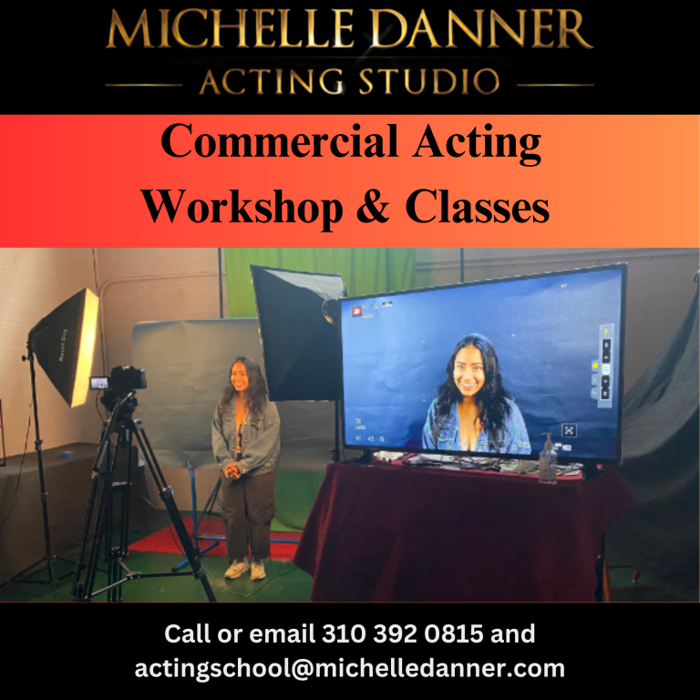 Commercial Acting Classes Los Angeles