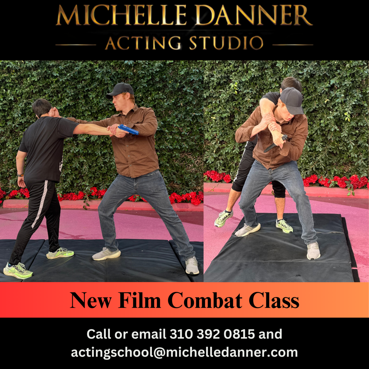 Stunt Class for Actors - Michelle Danner Acting Studio