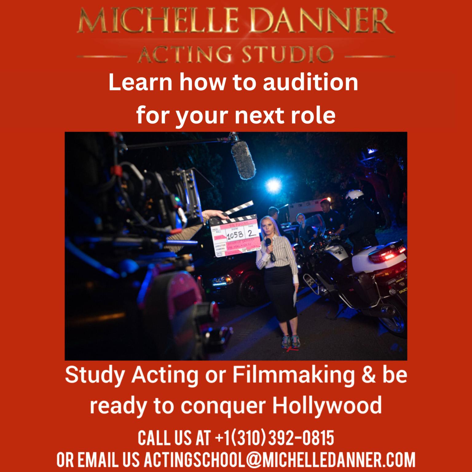 Auditioning Acting Classes