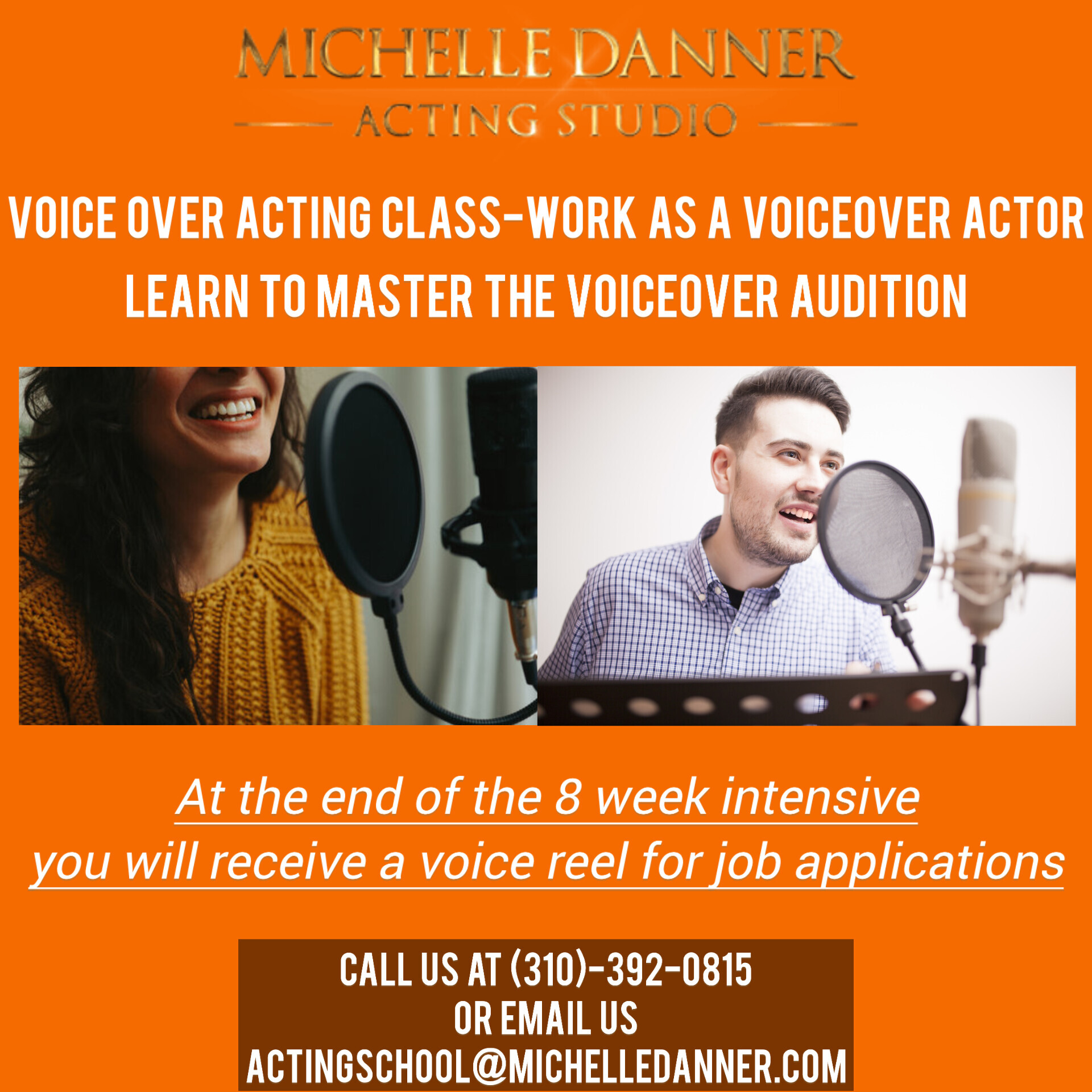 CASTING CALL | VOICEOVER