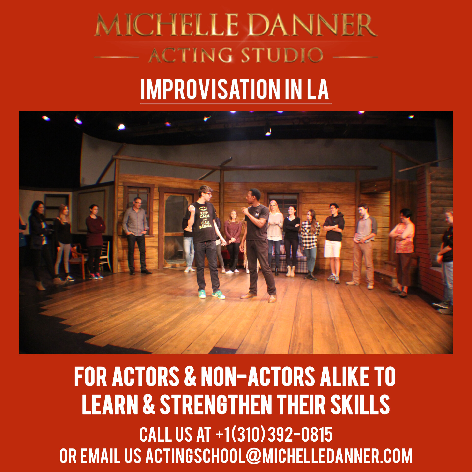 Improv Class – Michelle Danner Acting Studio