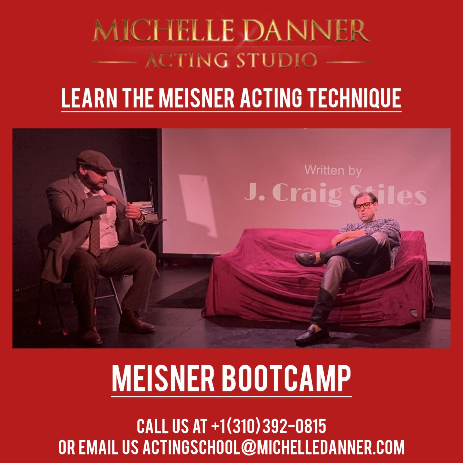 Meisner Acting Technique | Michelle Danner Acting Studio