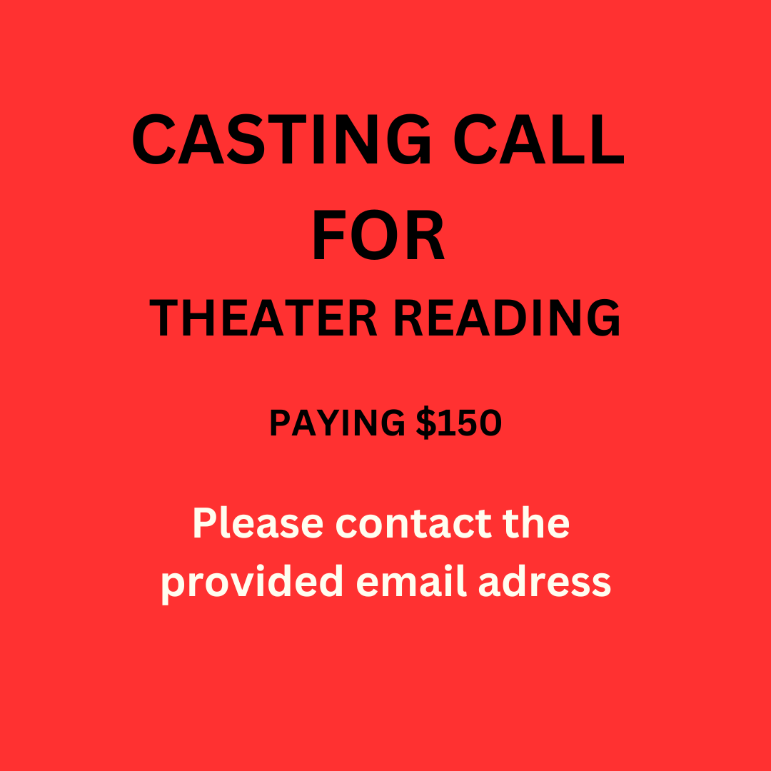 Casting Call Theater - Michelle Danner Acting Studio