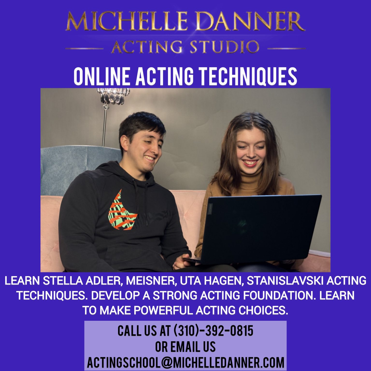 Acting Techniques at Home - Michelle Danner Acting Studio