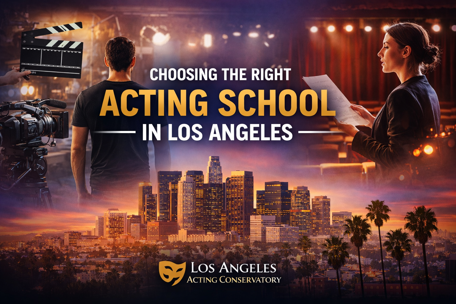 Narrowing Down Acting School Options in Los Angeles