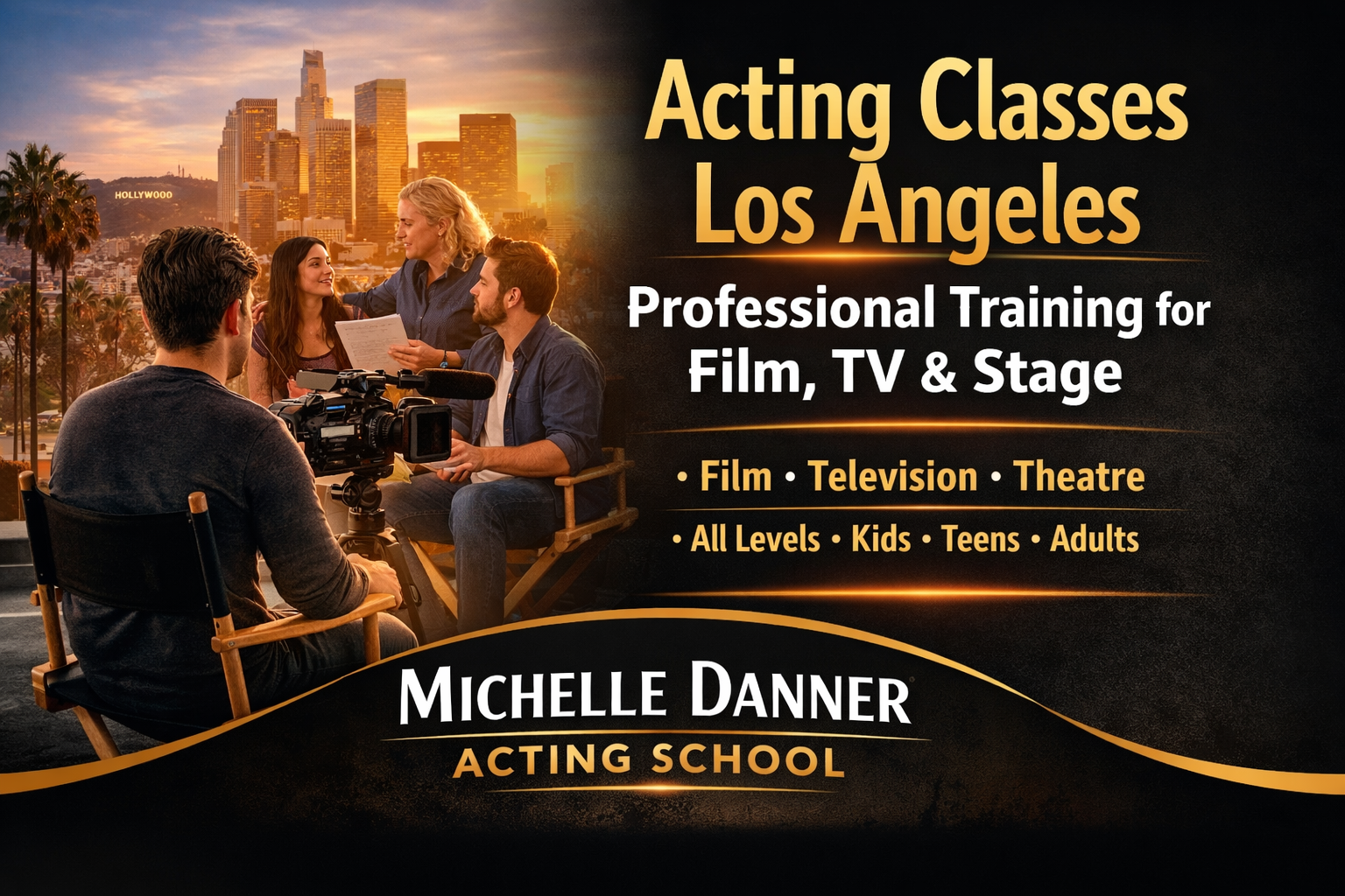 Acting Classes Los Angeles | Film, TV & Theater Training Insights